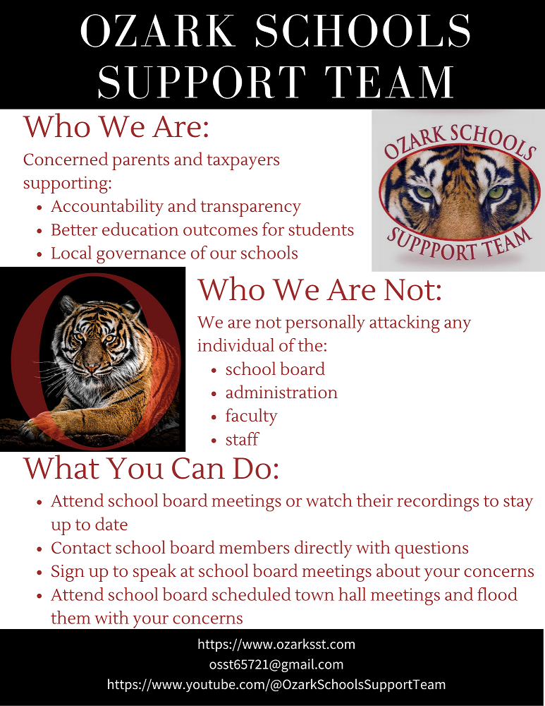 Ozark Schools Support Team – Building a Stronger Tomorrow